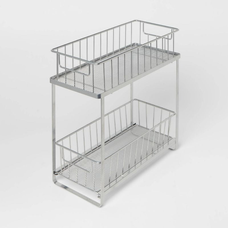 Two Tiered Slide Out Organizer - Walmart.com