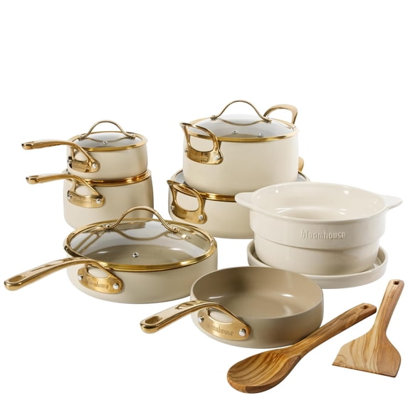 Two Time Oprah's Favorite Things Winner - 15 Piece Pots and Pans Heavy ...