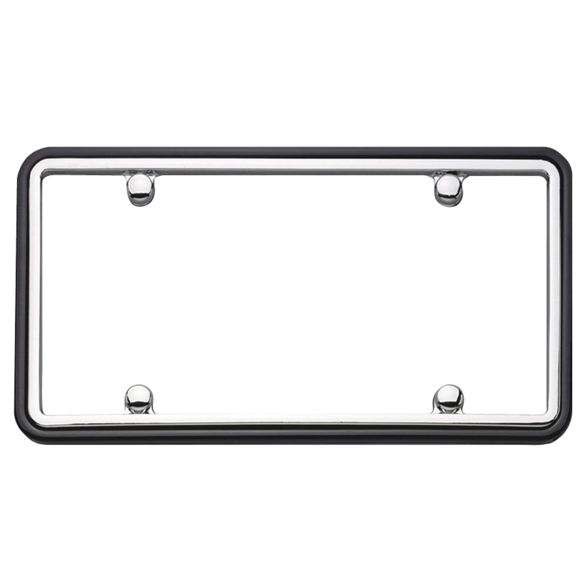 TWO TONE CHROM/BLK FRAME - Walmart.com