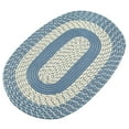 Two-Tone Country Braided Rug by OAKRIDGETM - Walmart.com