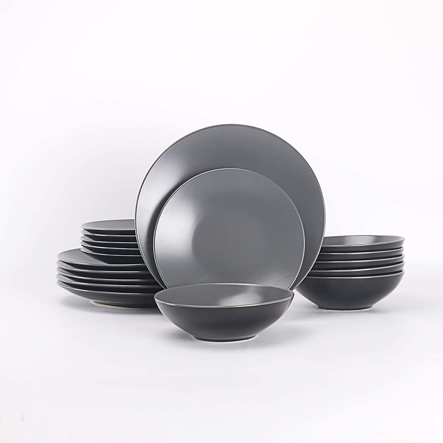 Two-Tone Glaze Dinner Set - Walmart.com