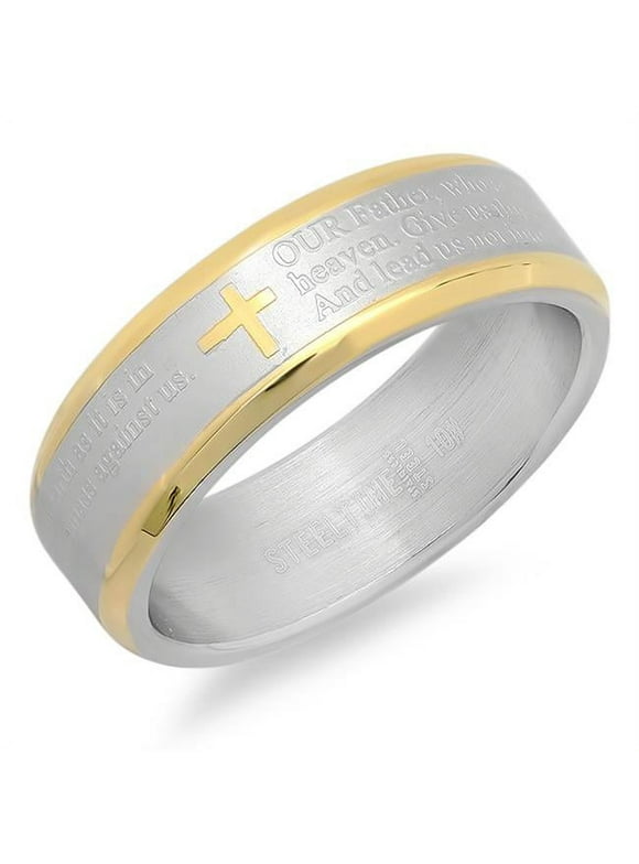 Women's Lord's Prayer Rings