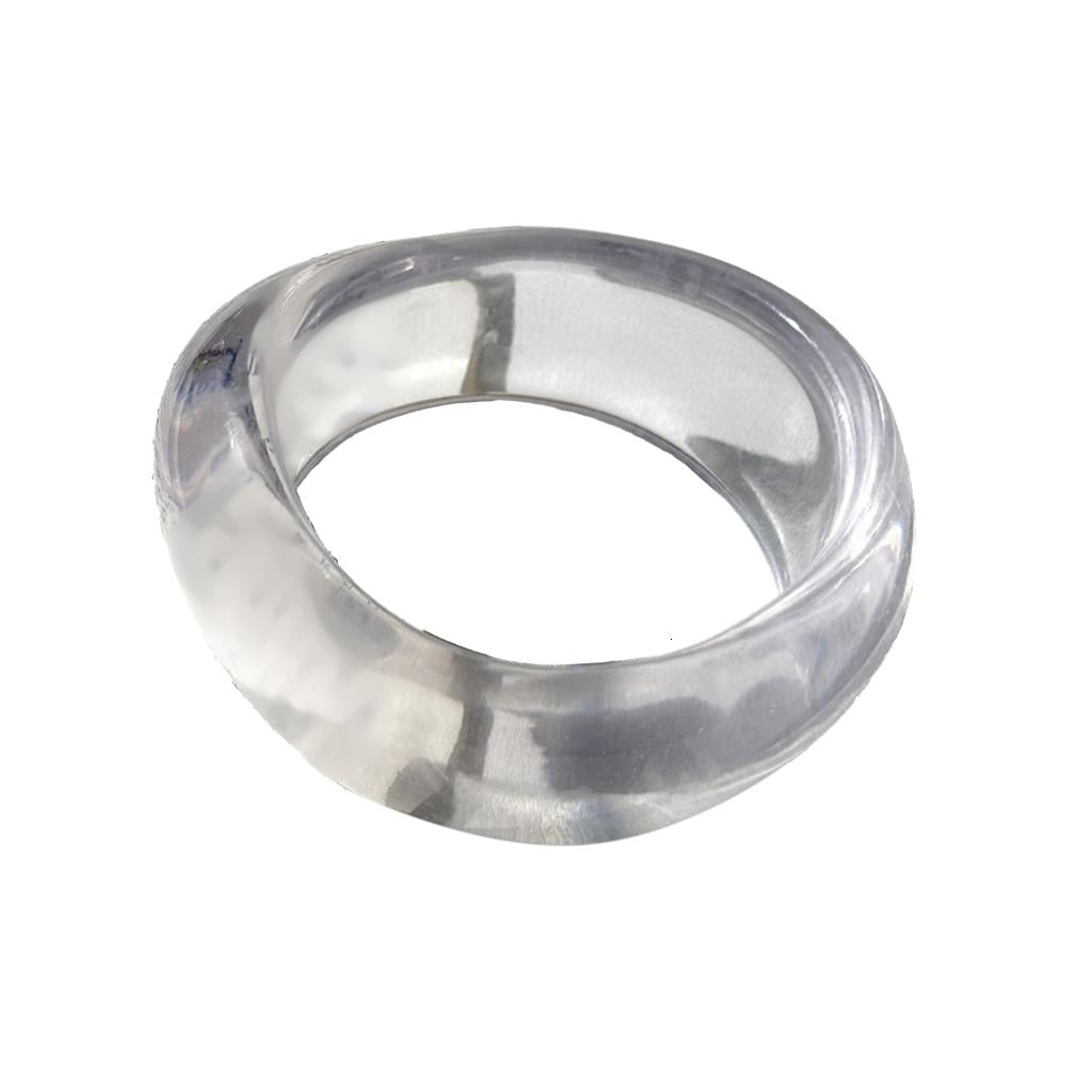 Two Tone Resin Bangle Professional Craftsmanship for Office Social ...