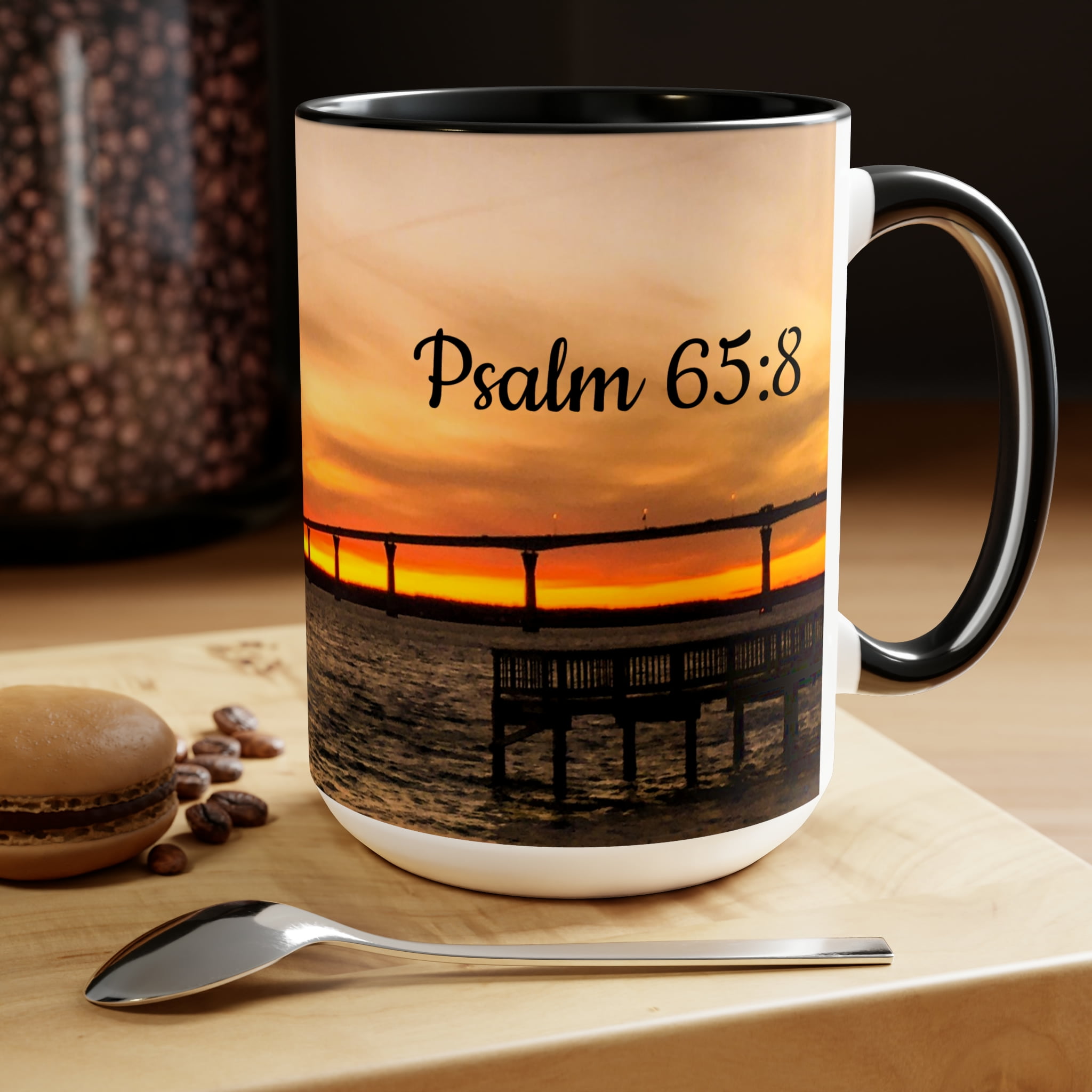 Two-Tone Scripture Coffee Mug - Walmart.com