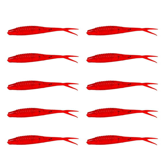 Two Tone Tail Swimbaits 27 Inch Realistic Action Soft Fishing for and ...