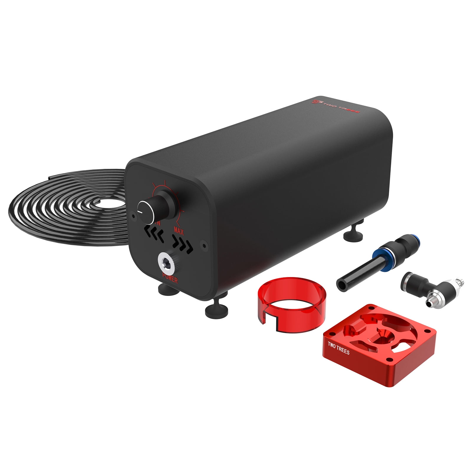 Two Trees Air assist kit,Air Speed Air 2 /S2/SF S9/S6 2 /S2/SF Air Pump ...
