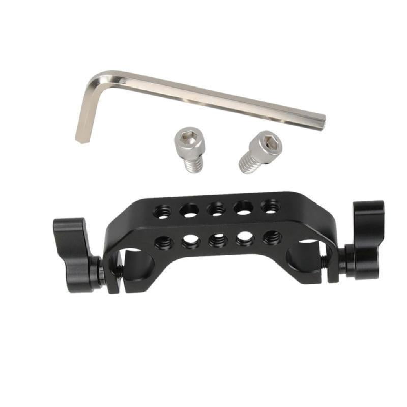 Two Tube Clamp 15mm Rod Clamp Combination for Photography Equipment ...