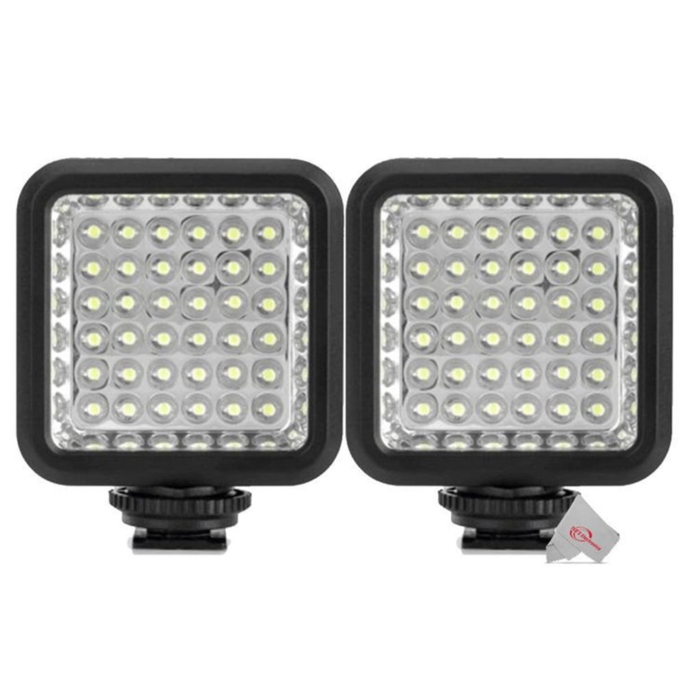 Two Vidpro LED-50 Photo Video Led Light for photography, videography ...