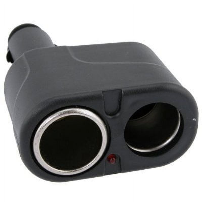 Two-Way 12V DC Car Charger Double Power Adapter Socket Dual Splitter ...
