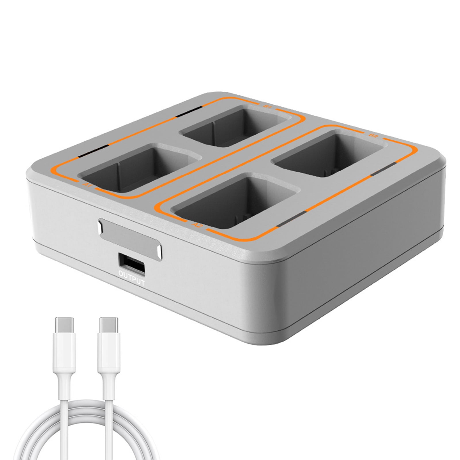 Two-Way Batteries Manager Quickly Charging Power Bank for Mini 3 Pro ...