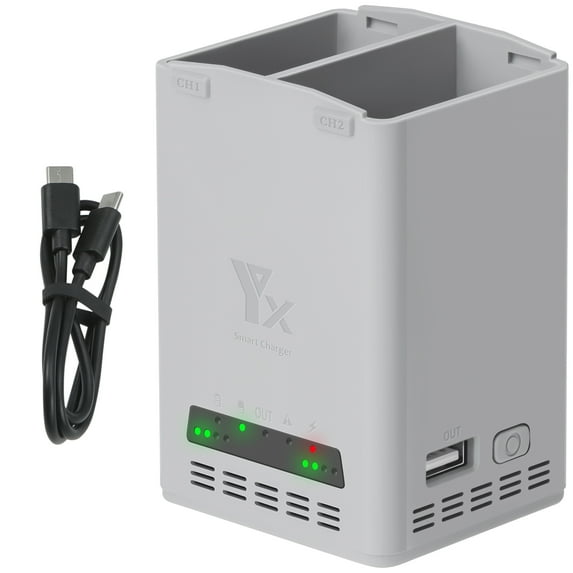 Two-Way Battery Charger Hub for DJI Mini 5 Pro Mini 4 Pro Mini 3 Pro ...