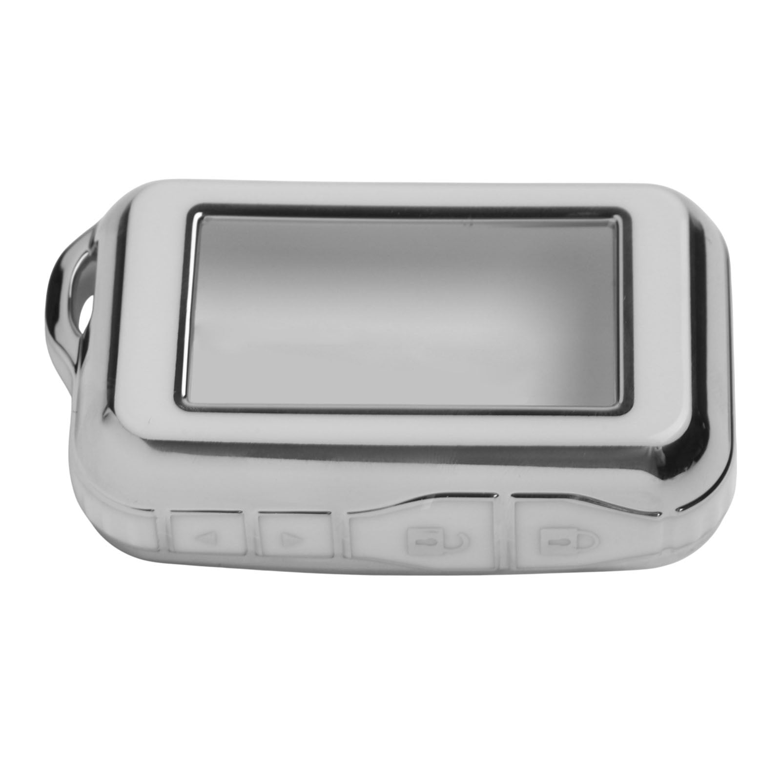 Two Way Car Burglar Alarm System Key Chain Fob For Starline E60 E90 E91 ...