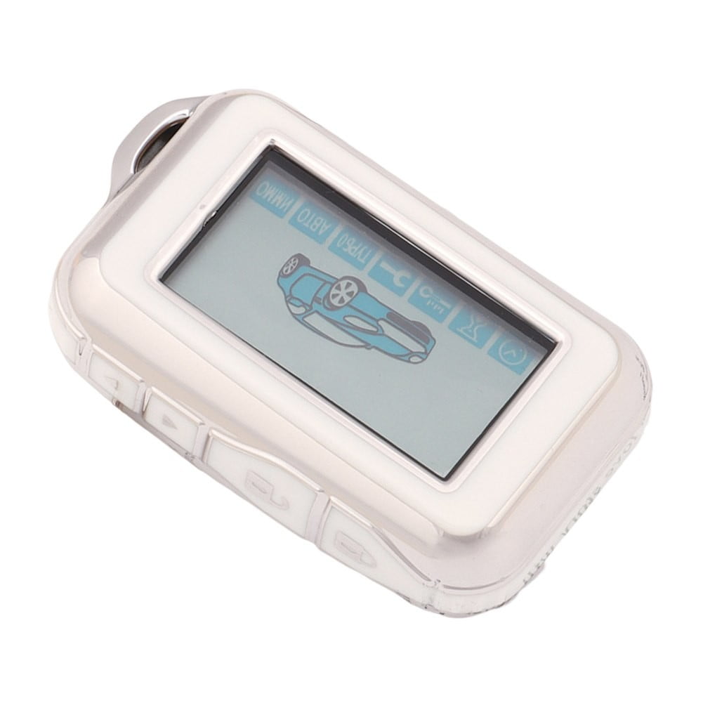 Two Way Car Burglar Alarm System Key Chain Fob For Starline E60 E90 E91 ...