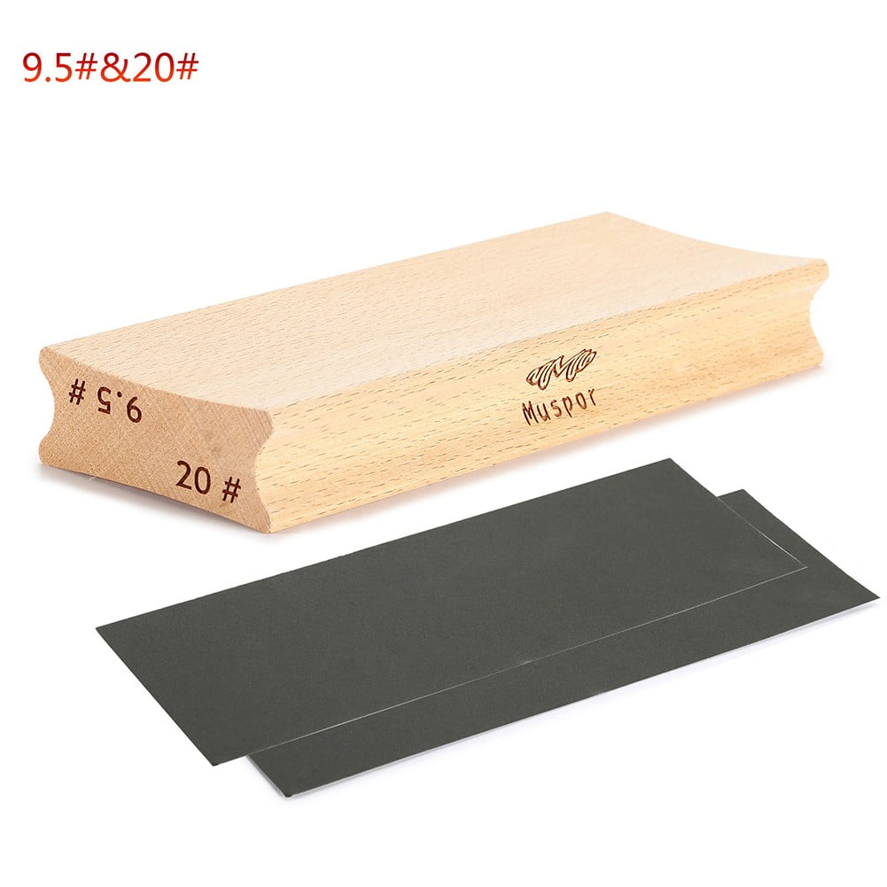 Two-Way Guitar Sanding Block for Fretboard Leveling and Bass Repair ...