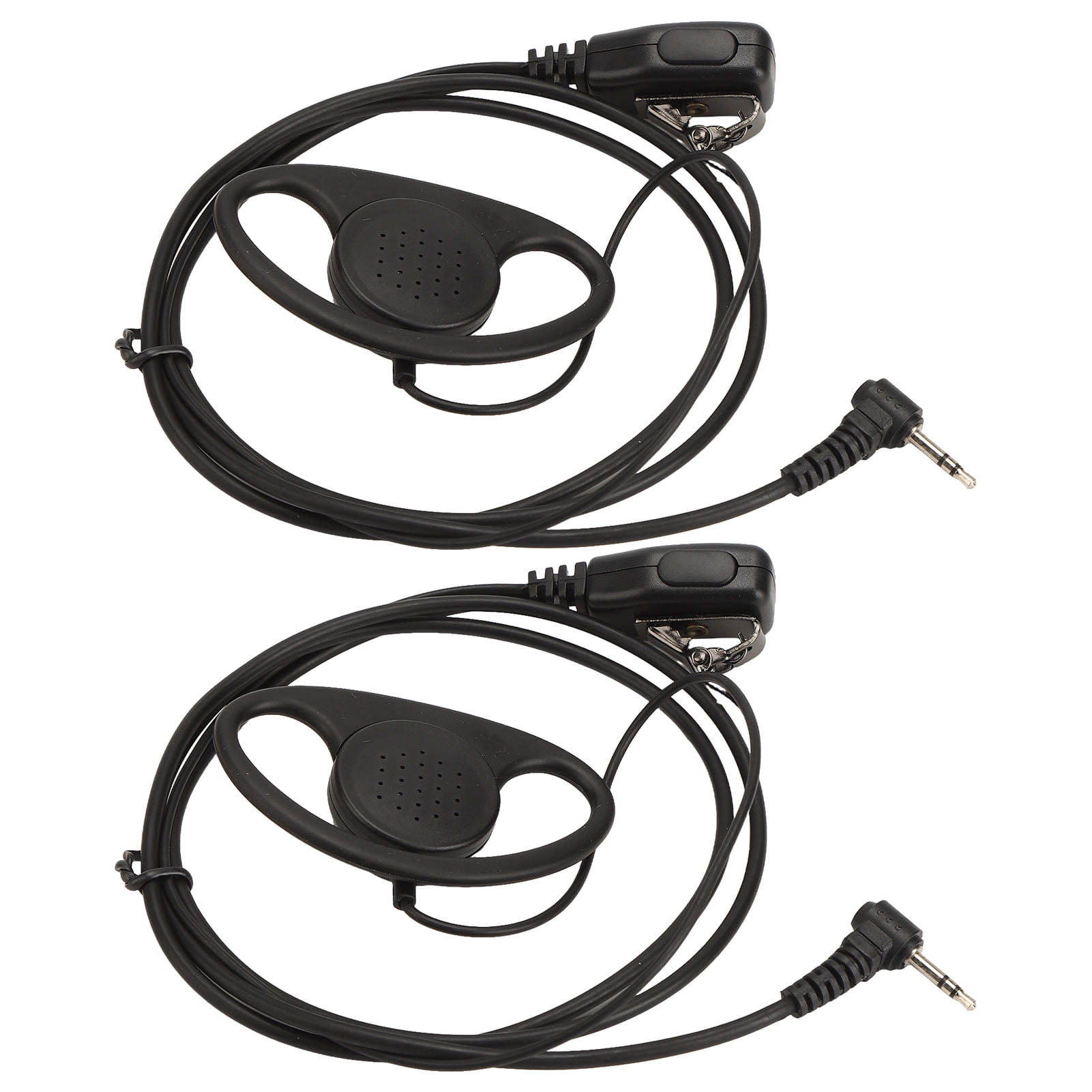 Two Way Headset, Noise Reduction 1 Pin Comfortable Professional Two Way ...