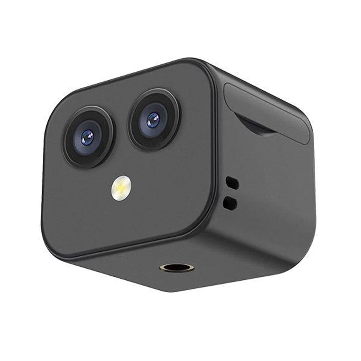 Two-Way Intercom Security Camera, 4K Hybrid Zoom, Telephoto and Wide ...