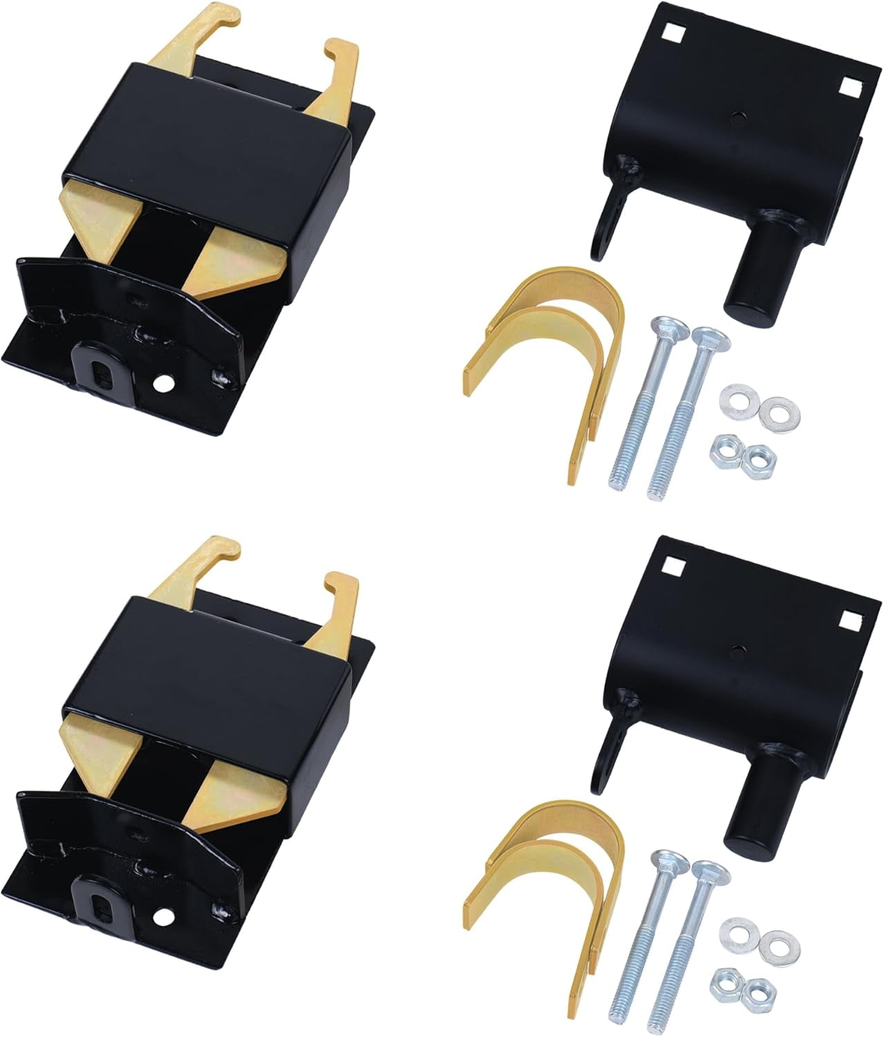 Two Way Lockable Gate Latch, Blue. Perfect for Farms, Pastures, and ...