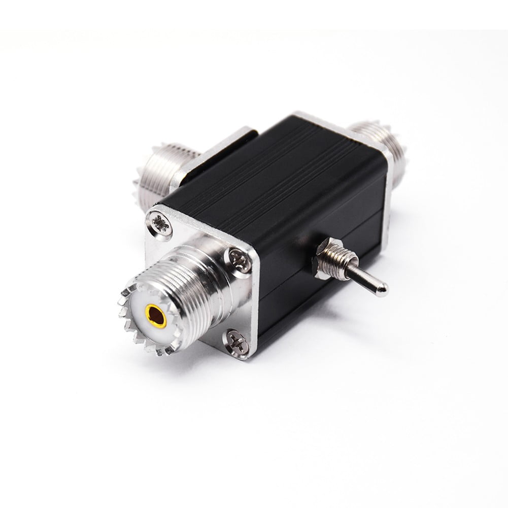 Two-Way Manual Coaxial Antenna Switch - 1 Input And 2 Outputs For ...