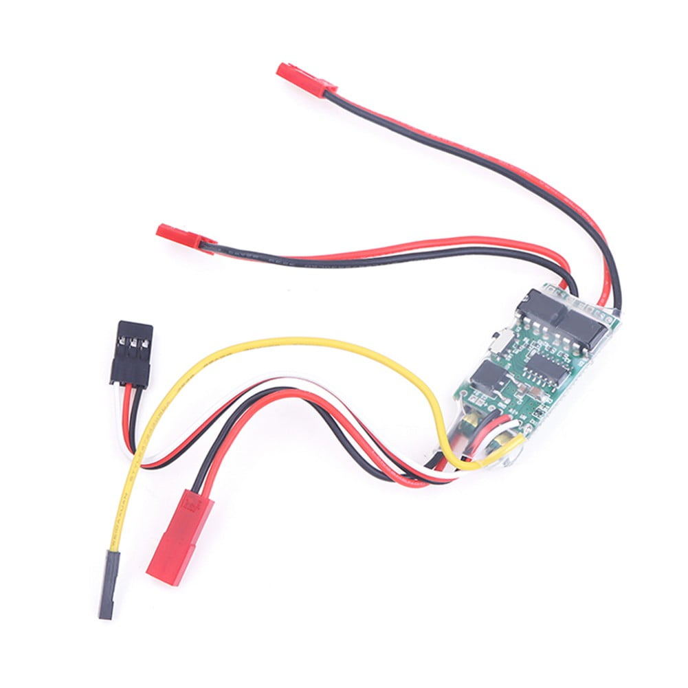 Two Way Motor Speed Controller for RC Brushed For ESC Dual Motor ...