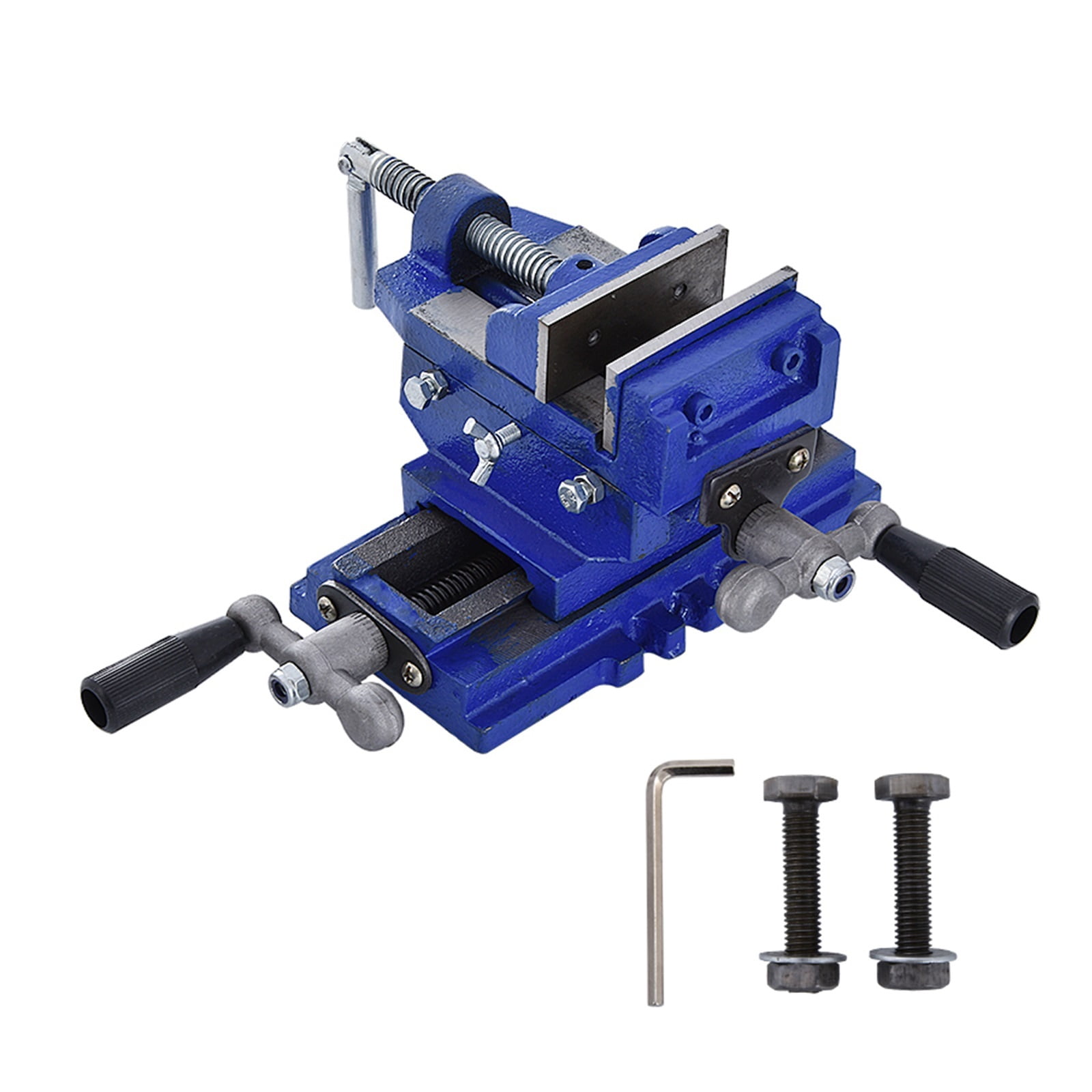 Two-Way Movement Bench Drill Operating Platform Flat Tongs Precision ...