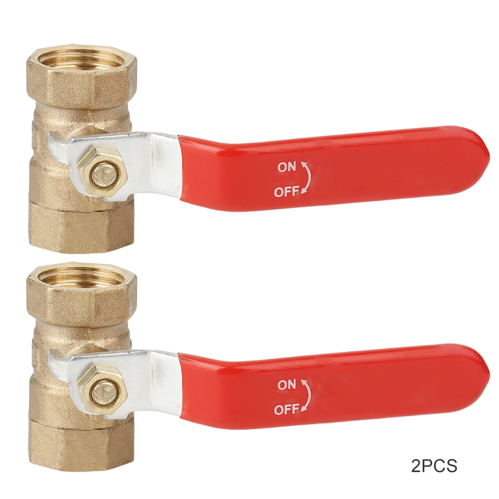 Two-Way PVC Ball Valve Manual Control Pipe Connector for Agricultural ...