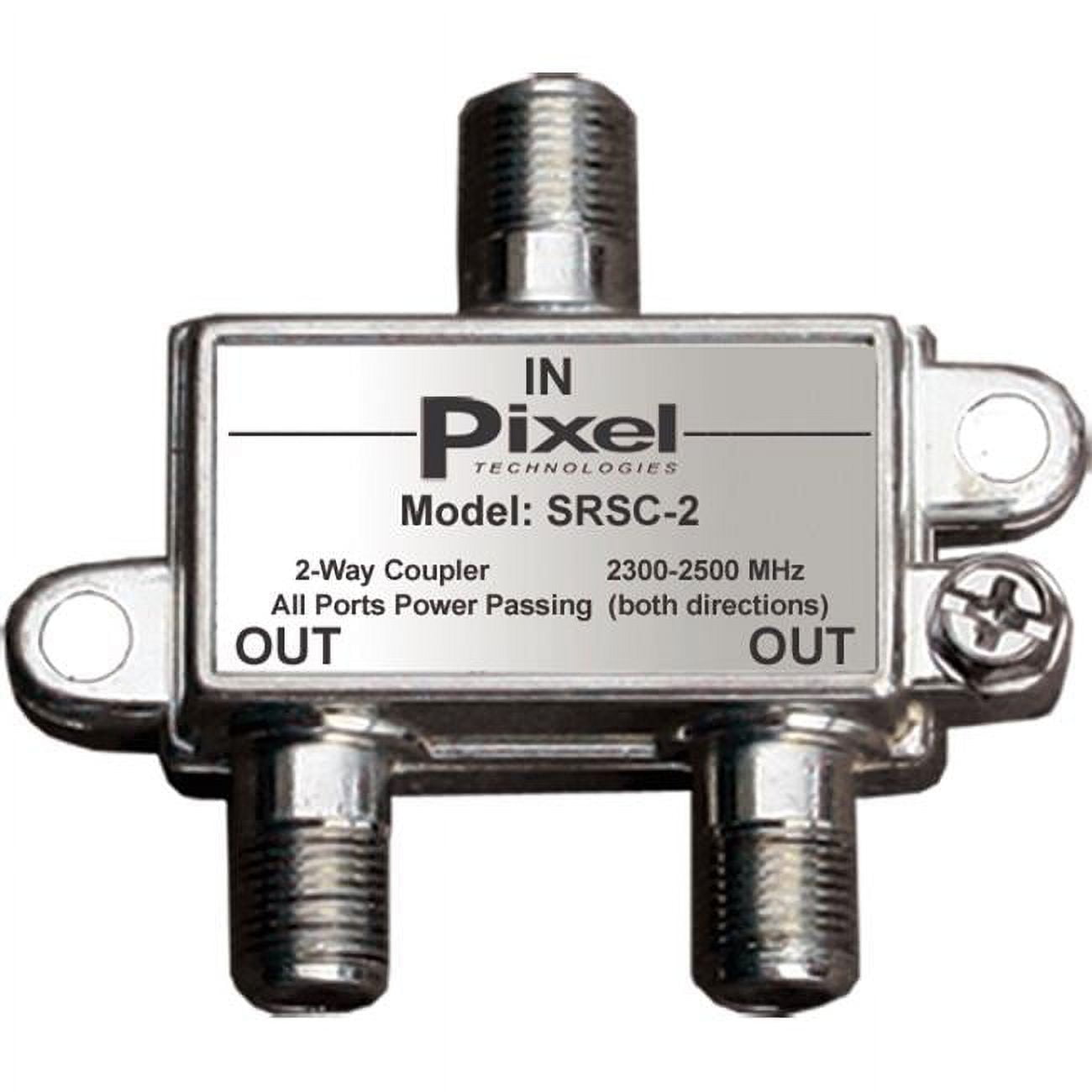 Pixel Technologies SRSC2 Two-Way Passive Satellite Radio Splitter ...