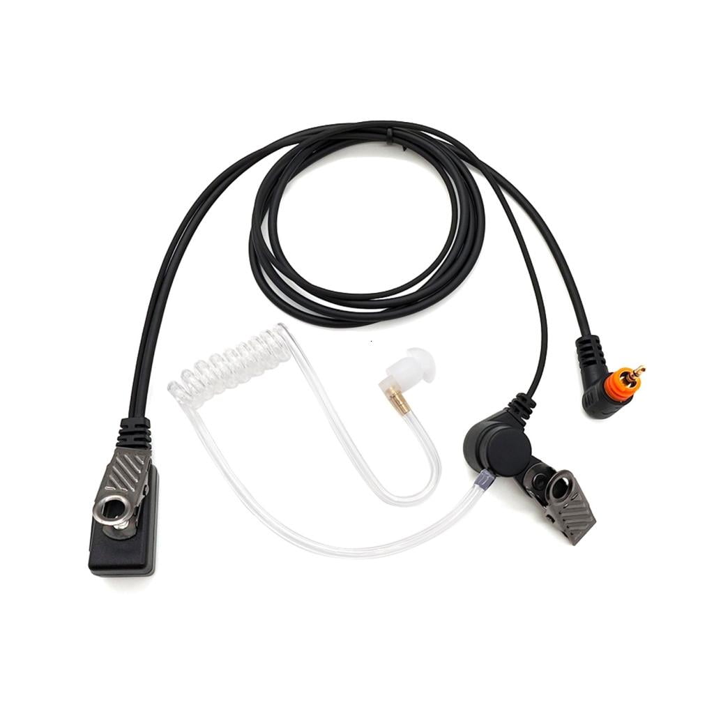 Two Way Radio Headsets Replacement Air Tube Earpiece for SL1M SL2M SL1K ...