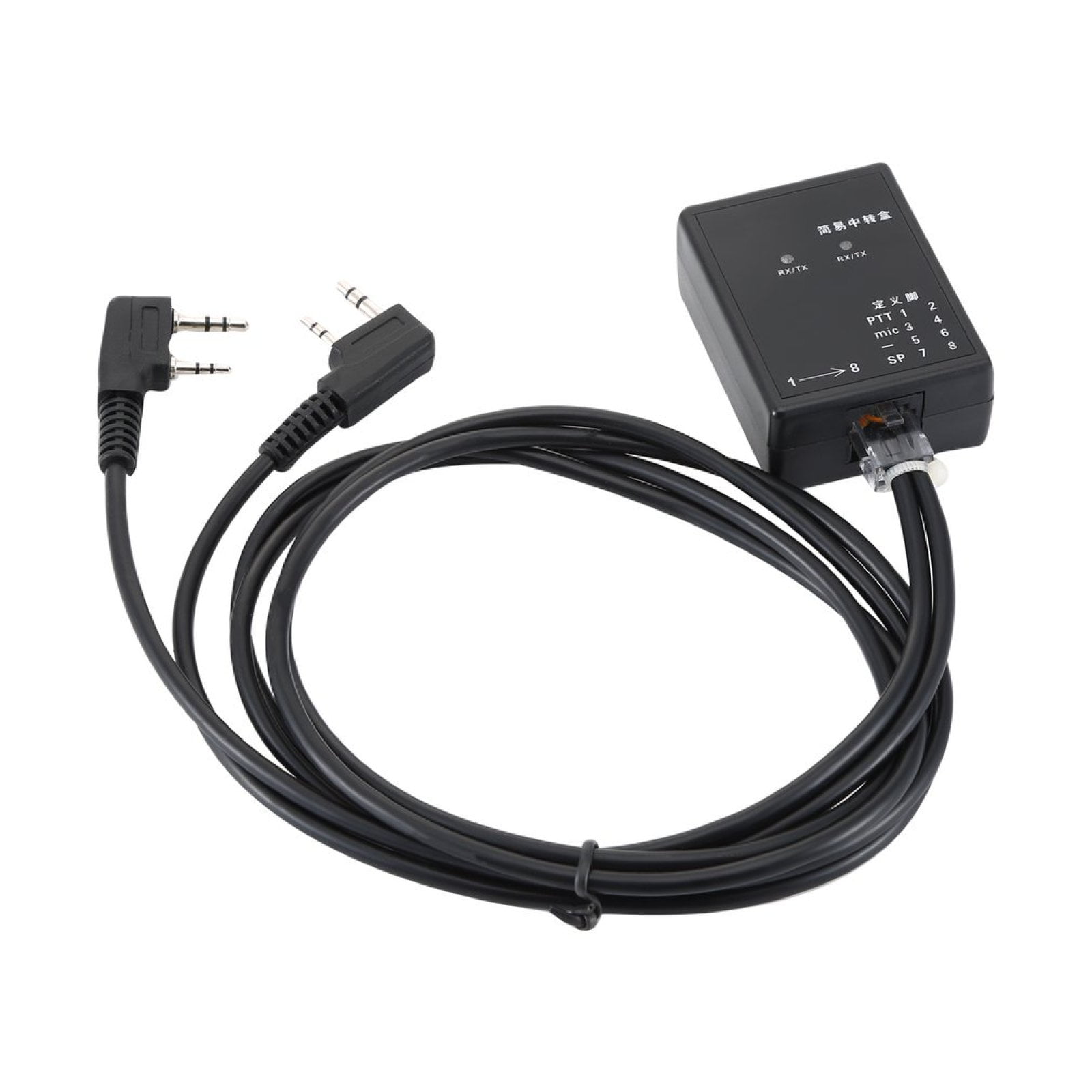 Two-Way Relay Walkie Talkie Repeater Box RX/TX For Baofeng UV-5R ...