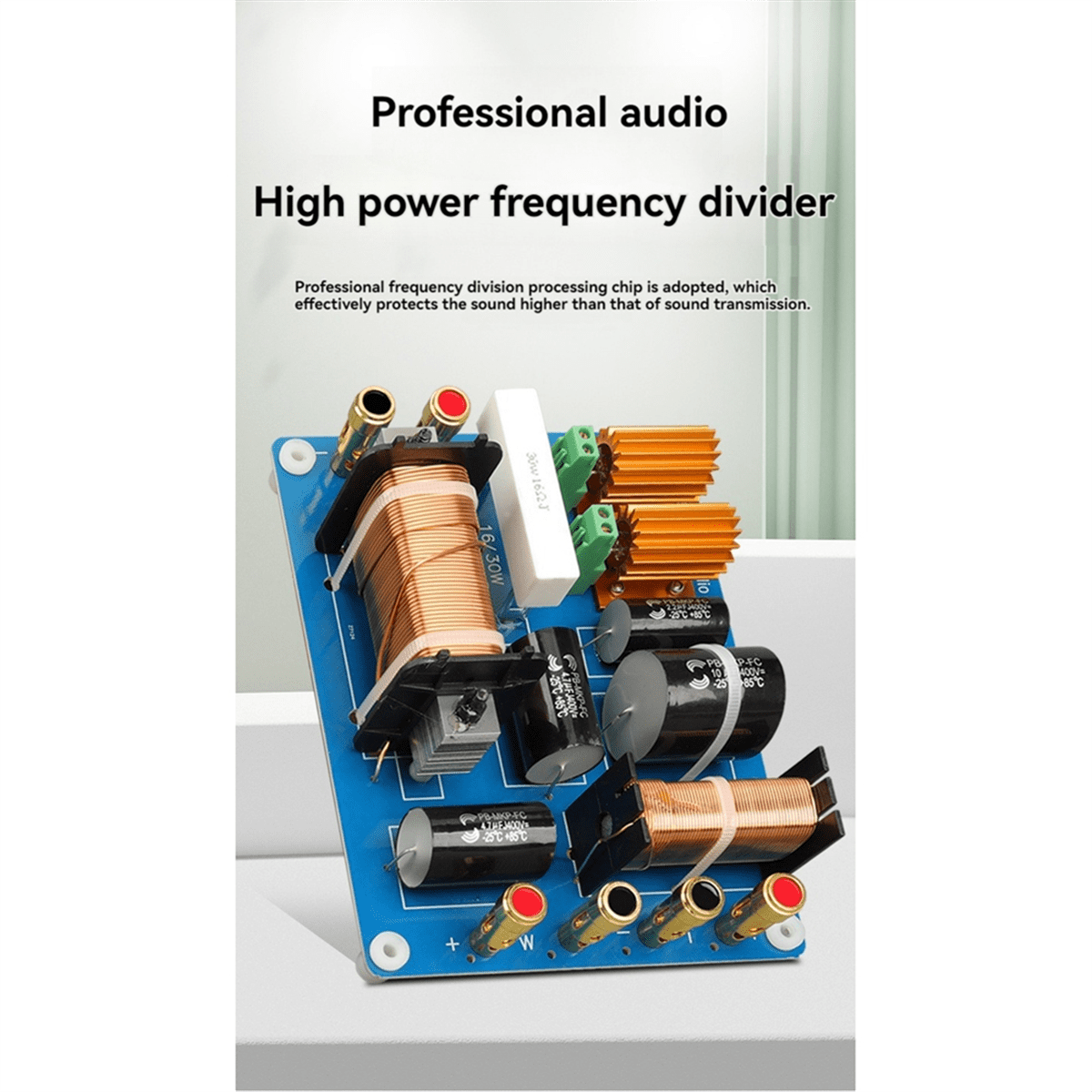 Two-Way Speaker Crossover Professional Stage Performance 1500W ...