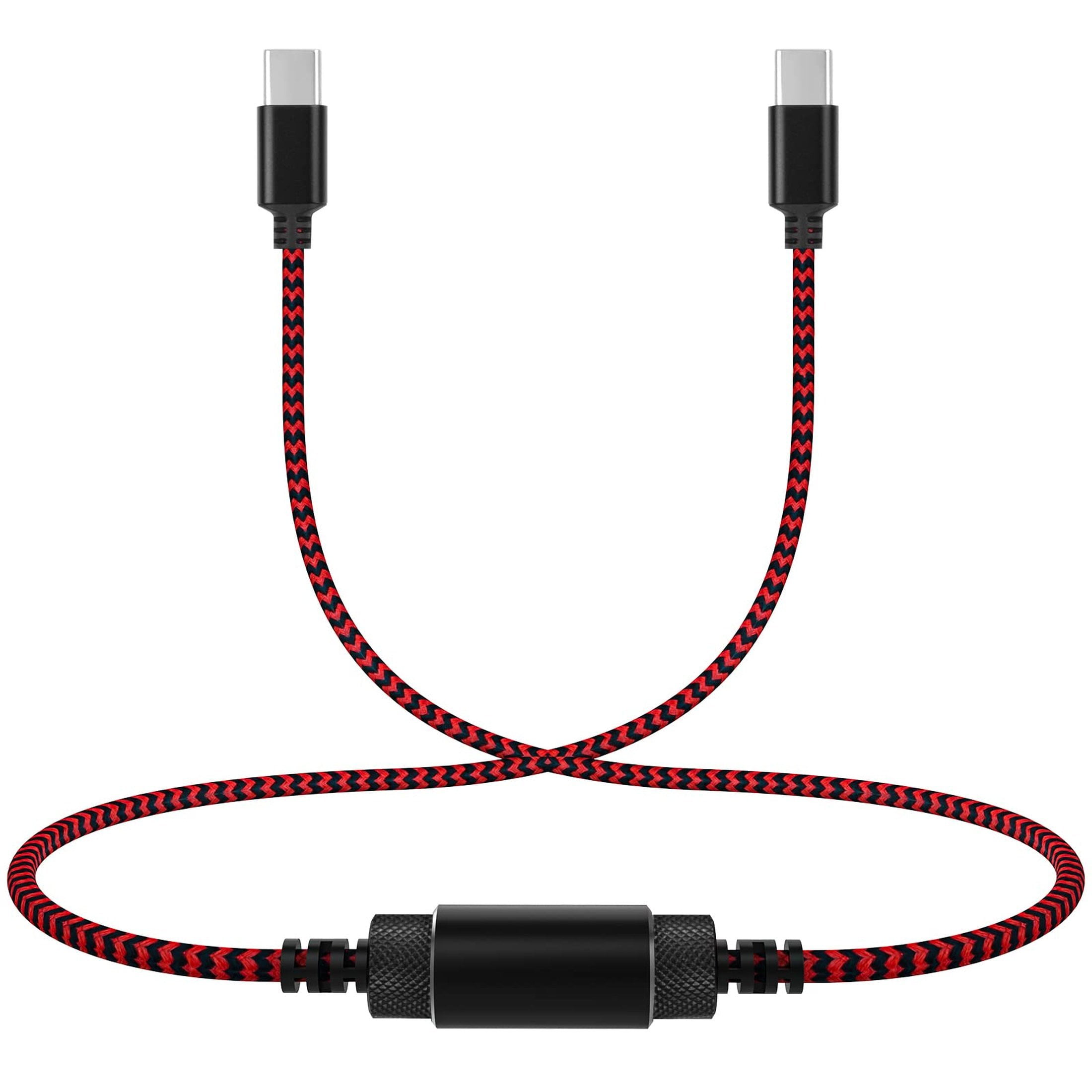 Two-Way Type C Audio Cable for Mobile Live Recording with Noise ...