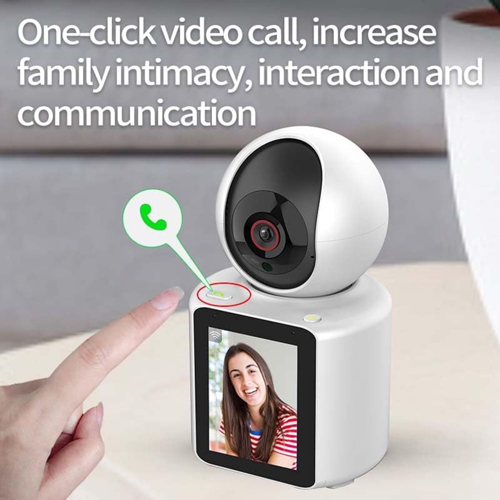 Two-Way Video Call Camera, 2.8-Inch HD Display And Two-Way Video Call ...
