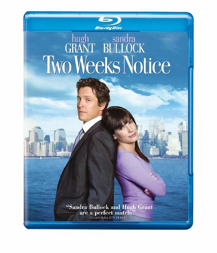 Two Weeks Notice (BD) [Blu-ray] - Walmart.com
