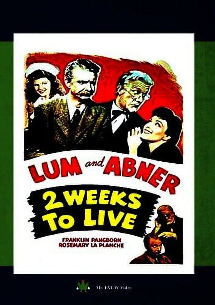 Two Weeks to Live (DVD), Mr Fat - w Video, Comedy - Walmart.com