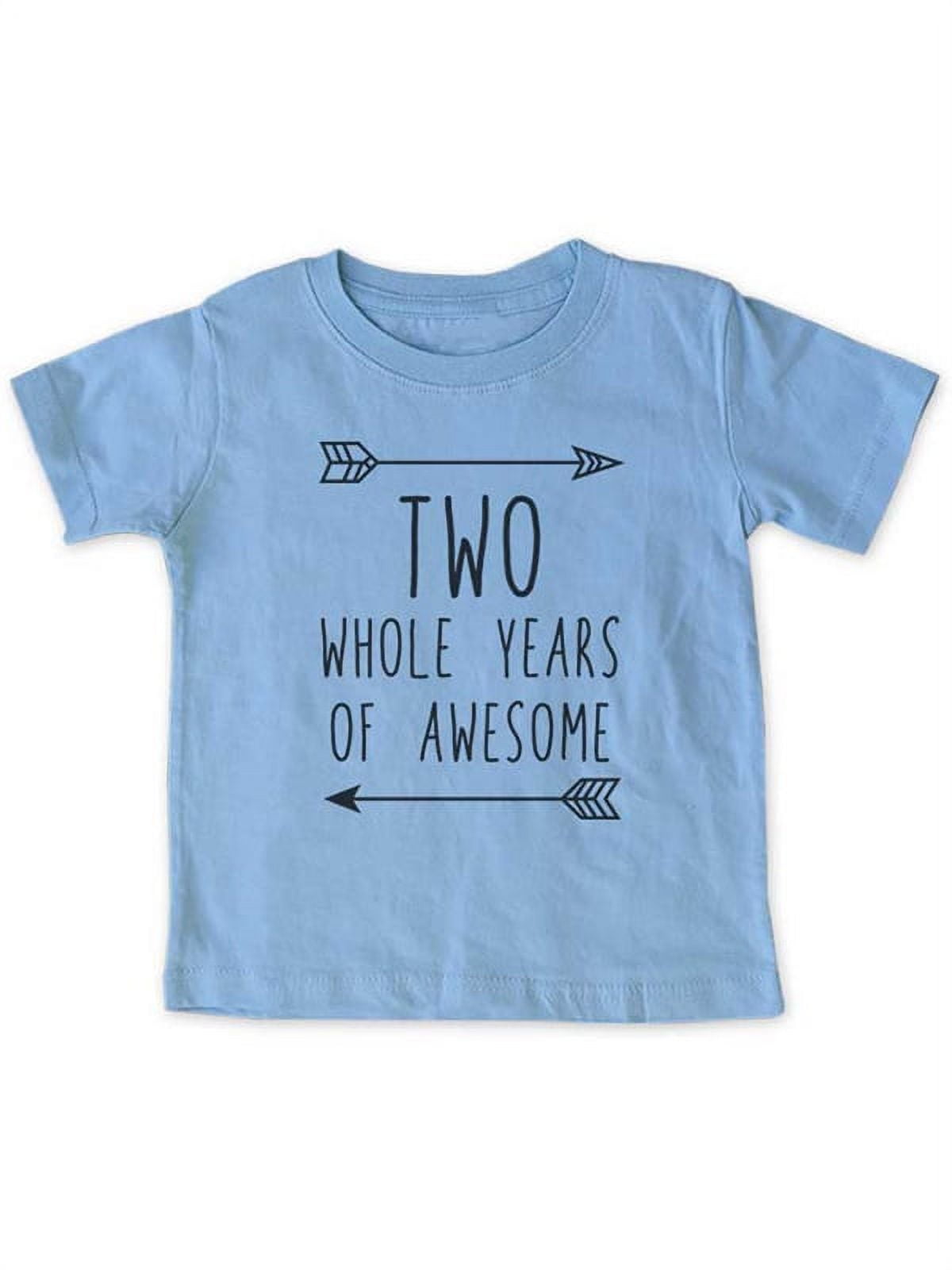 Two Whole Years of Awesome - wallsparks cute & funny Brand cool boho ...