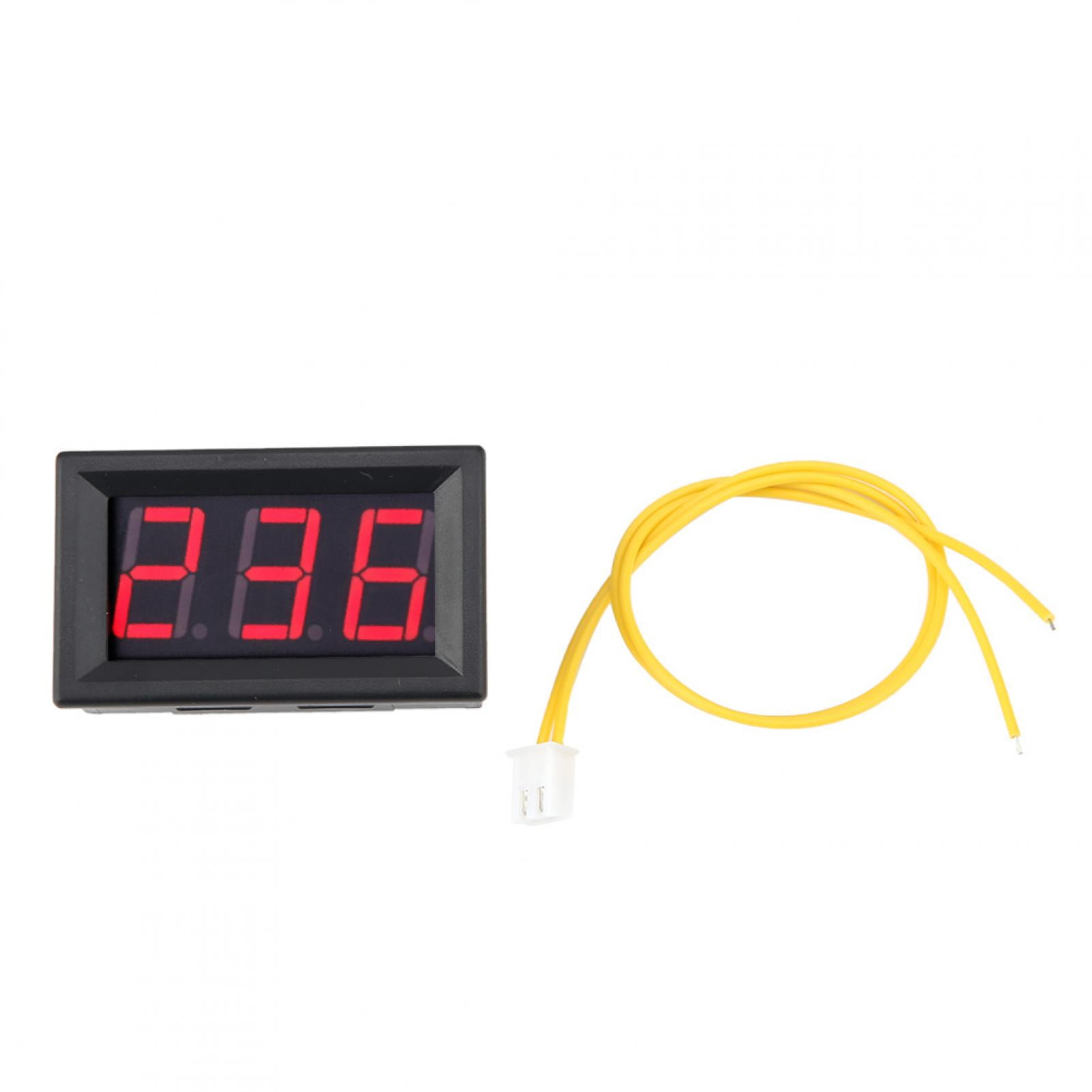 Two-Wire AC 70-380V 0.56 Inch Digital Voltmeter with Reverse Polarity ...