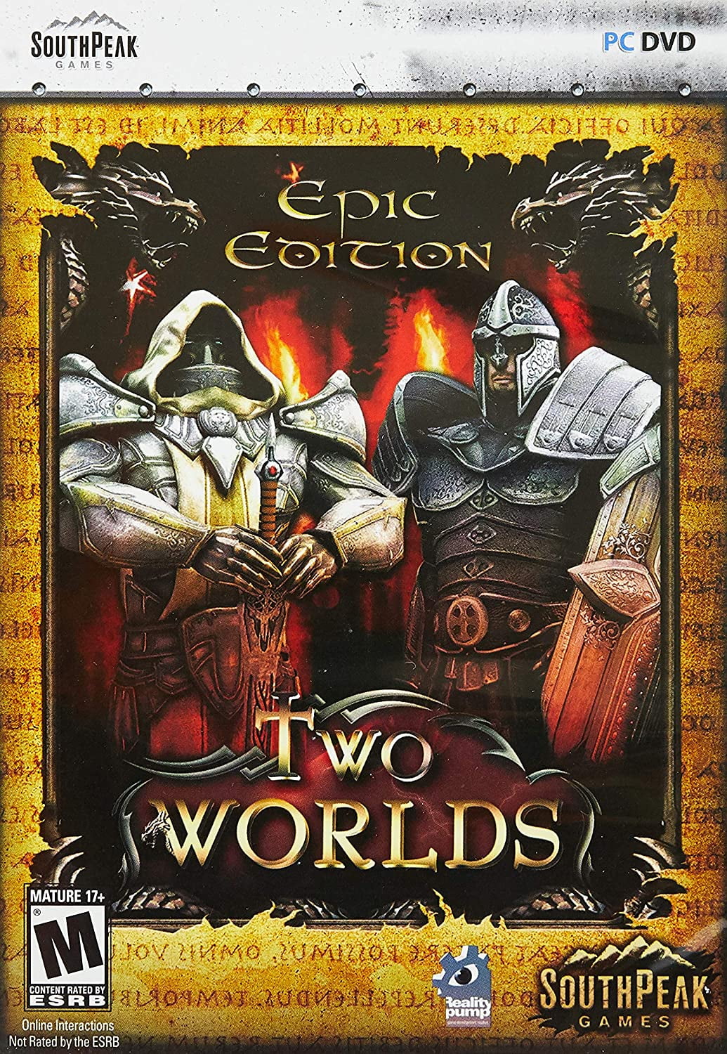 Two Worlds Epic Edition PC DVDRom - Includes Original Game with 8 New ...