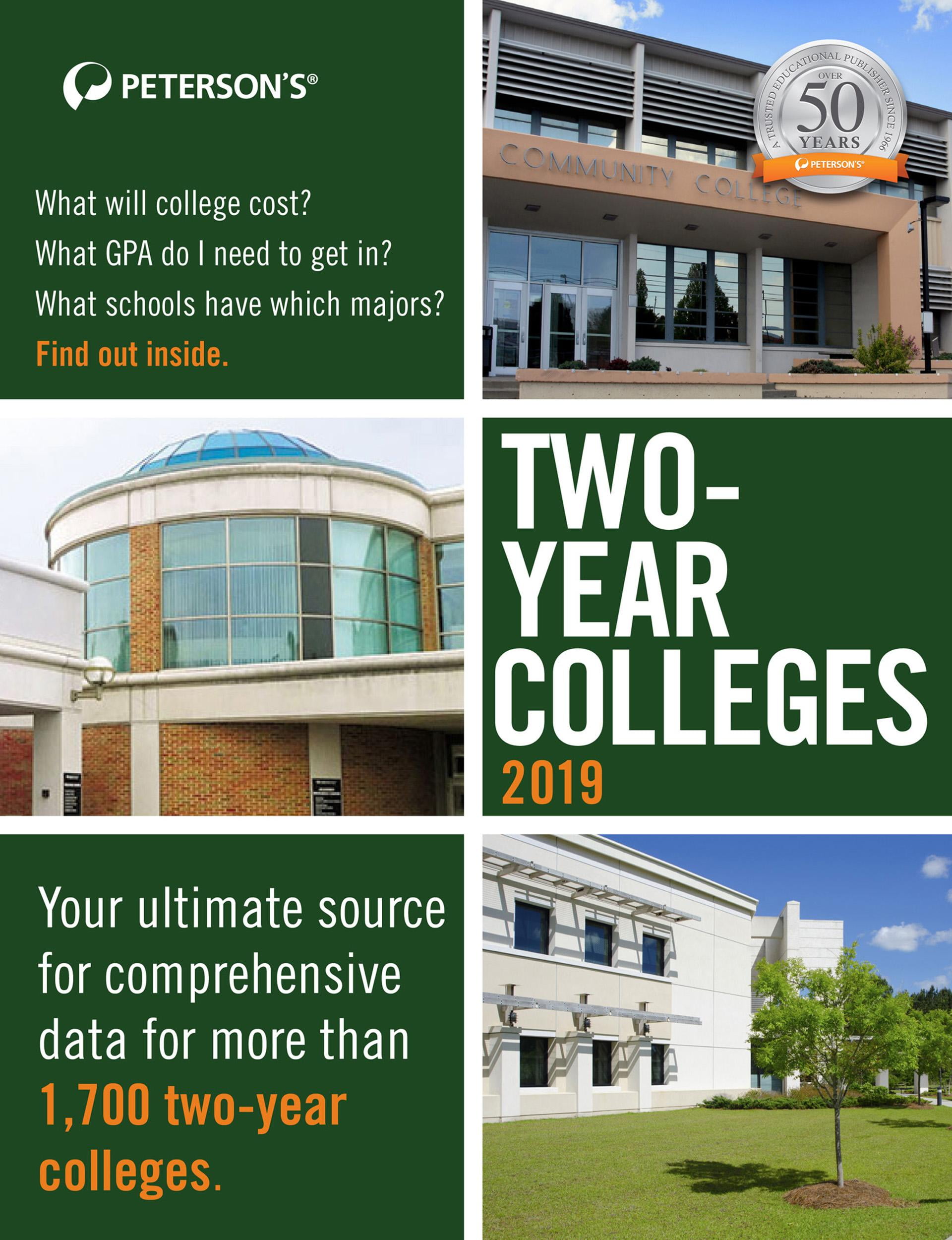 Two-Year Colleges 2019 - Walmart.com