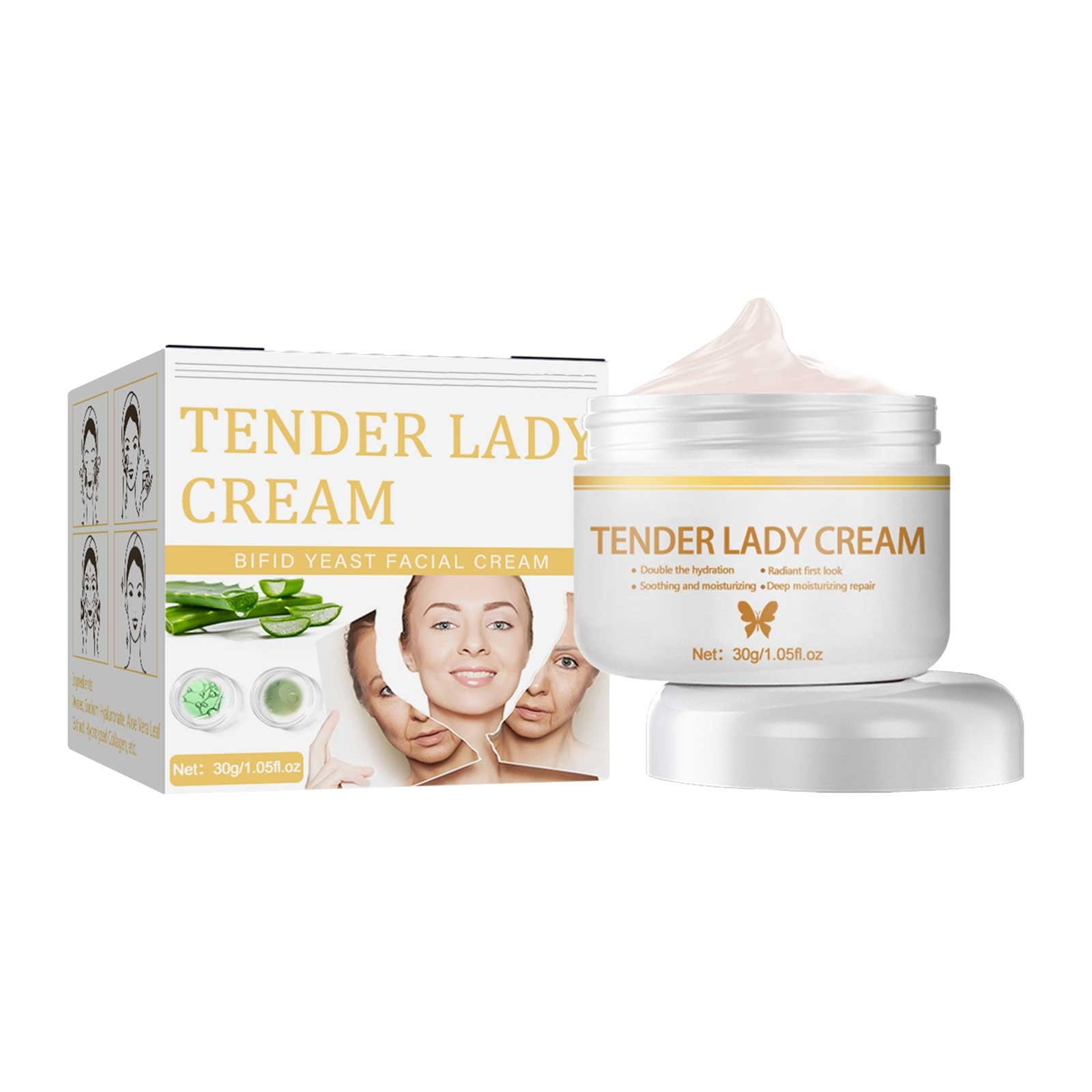 Two Yeast Firming Moisturizing Skin Tone Rejuvenating Skin Eye Instant ...