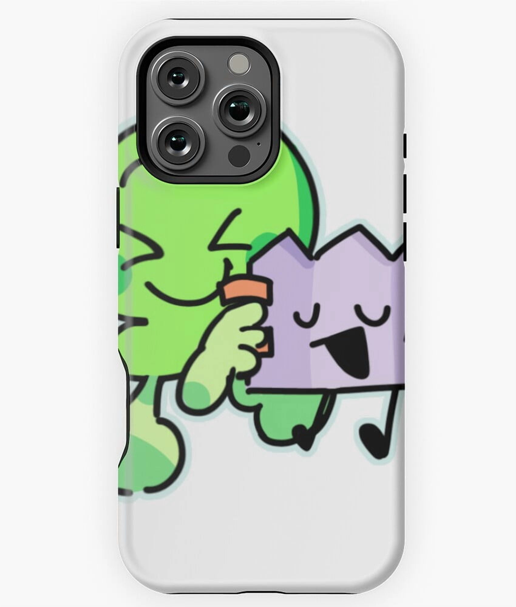 Two and Gaty TPOT BFDI Characters Phone Case for iPhone 16 15 14 13 12 ...