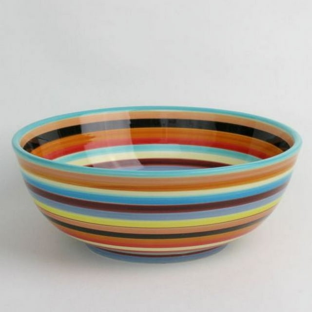 Two and a Half Men Charlie 11 Inch Large Round Serving Bowl in Sedona ...