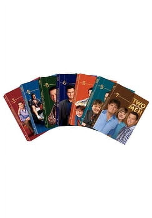 Two and a Half Men: Complete Seasons 1-7 (DVD) - Walmart.com