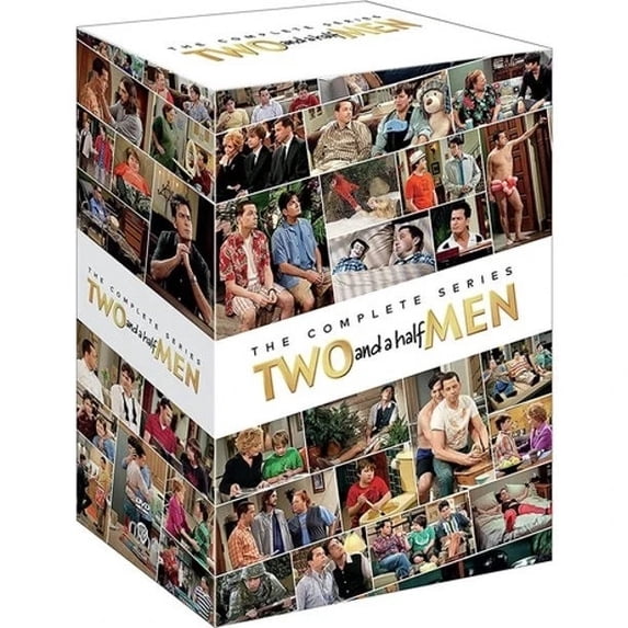 Two and a Half Men: The Complete Series 1-12 DVD 39-Disc Set - Walmart.com