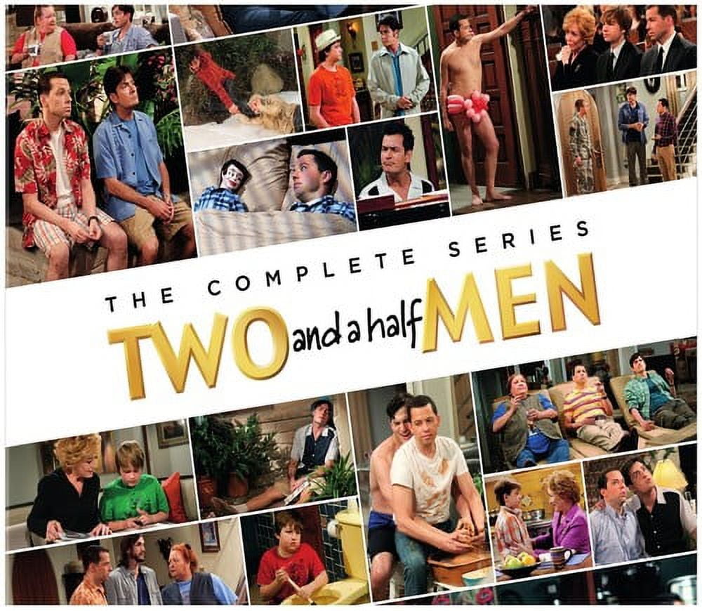 Two and a Half Men: The Complete TV Series Collection Box Set (DVD ...