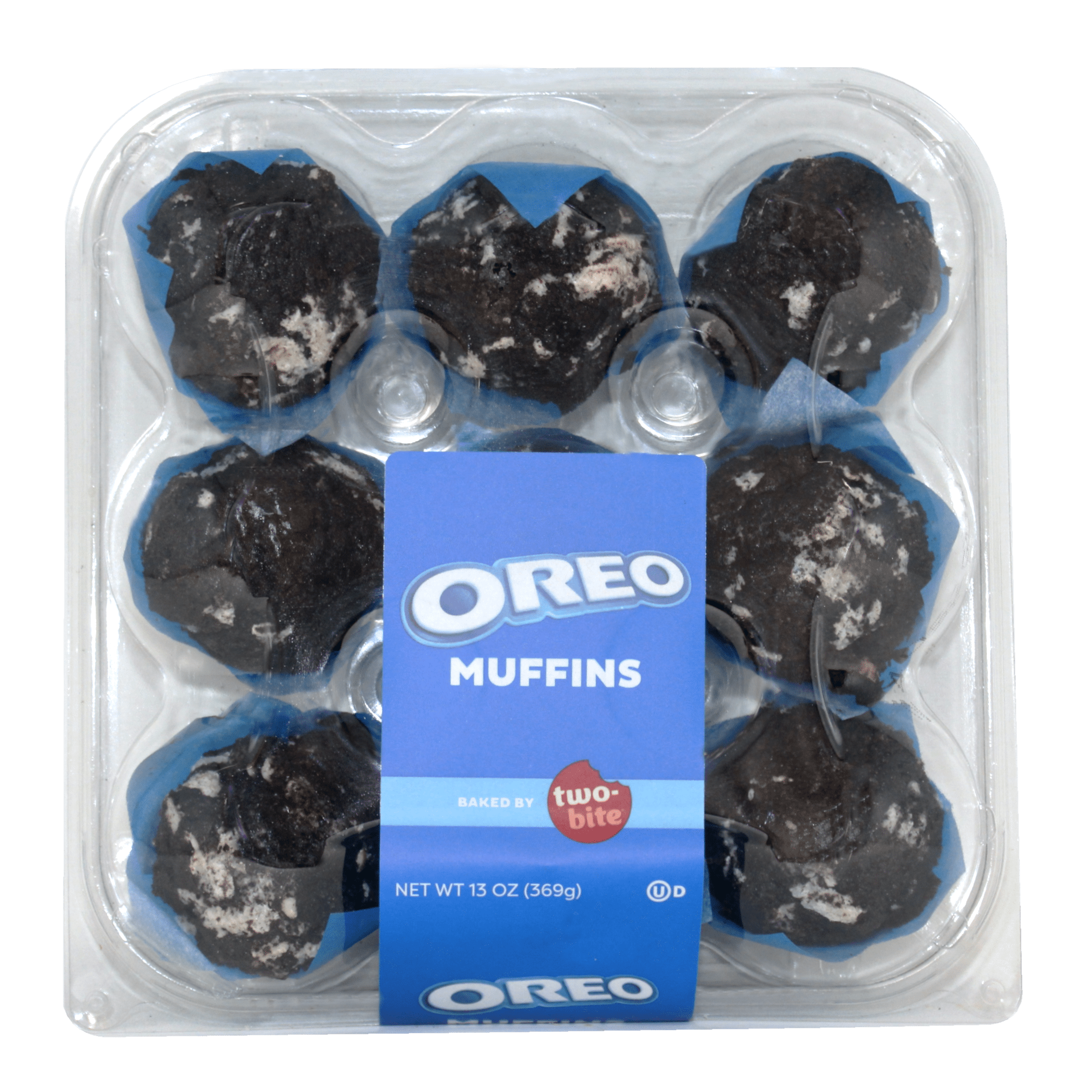 Two-bite Oreo Muffins, 13 oz, 9 Count, Sweet Dessert - Walmart.com