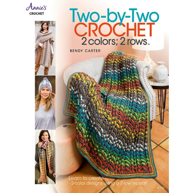 Two by Two Crochet (Paperback) - Walmart.com