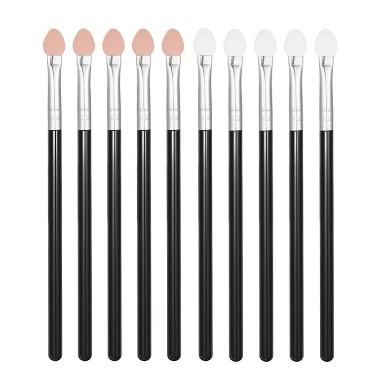 white tip makeup brushes