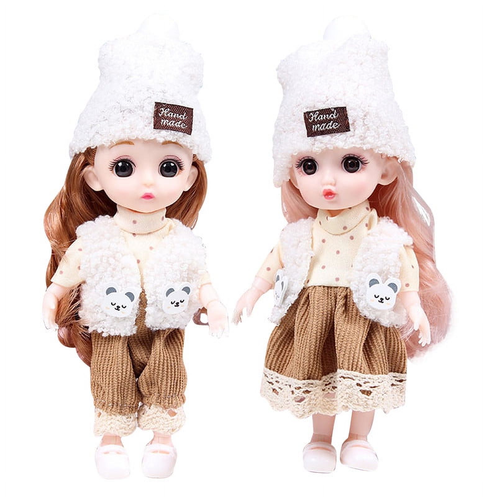 Two cute dolls princess dolls 6inch fashionable dolls, children's toys ...