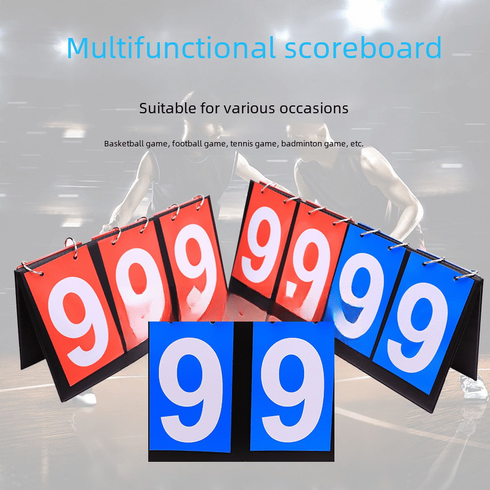 Two-digit scoring board three-digit multi-function scoring board table ...