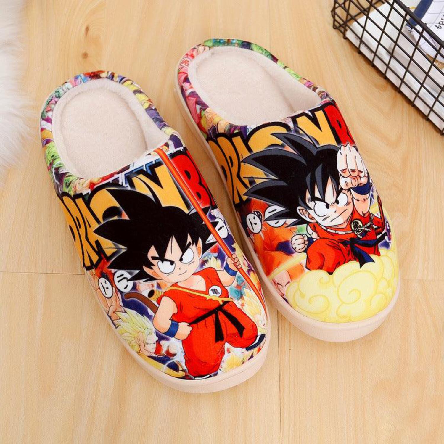 Two-dimensional animation slippers - Walmart.com