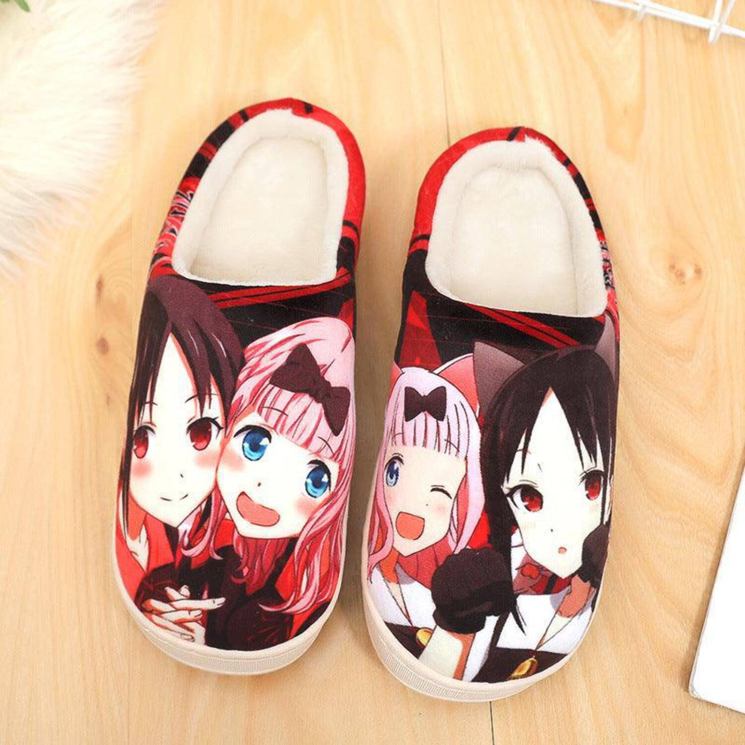 Two-dimensional animation slippers - Walmart.com